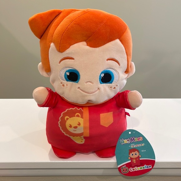 Squishmallows | Other | Nwt 1 Nico From Cocomelon Hugmees Squishmallow ...
